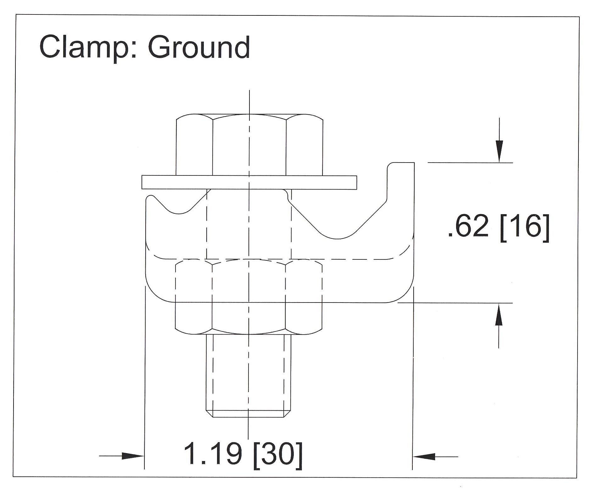 Clamp: Ground :: Slacan