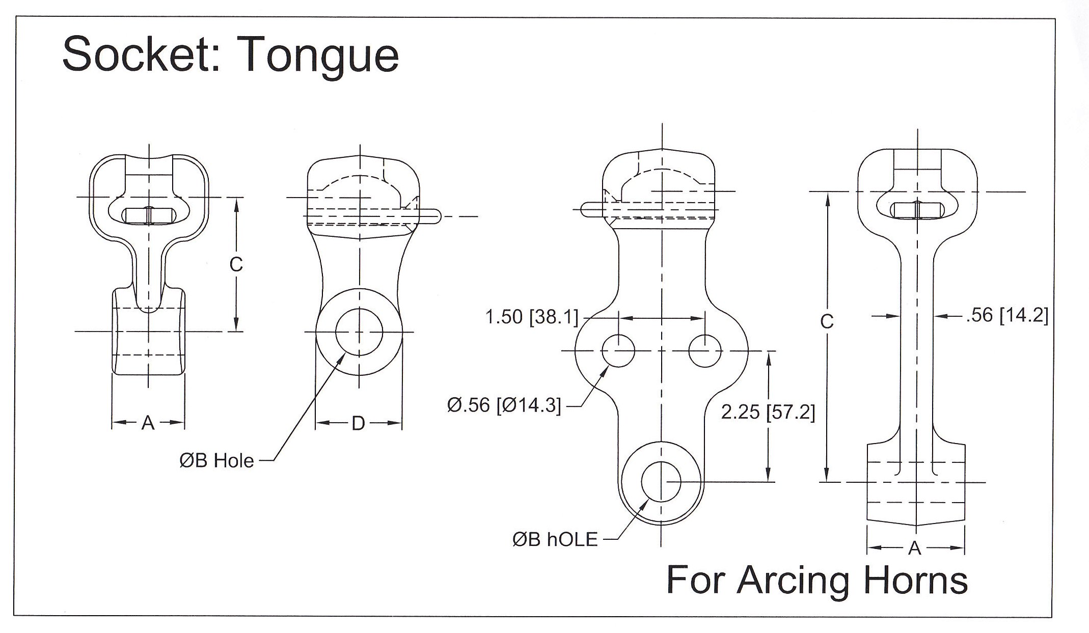 Socket: Tongue :: Slacan